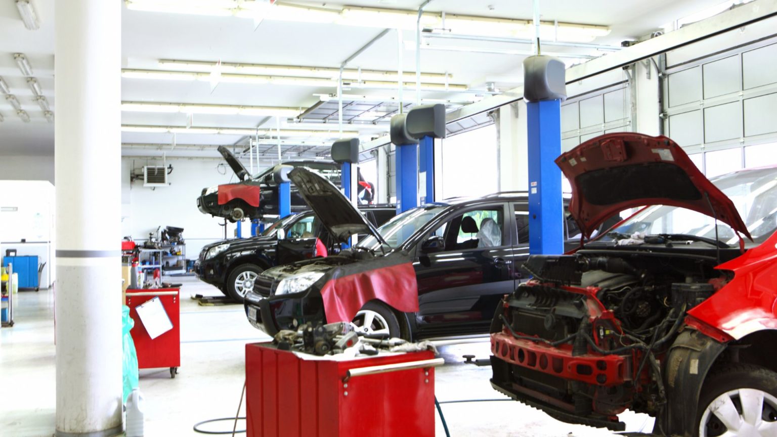 Veiligheid in de werkplaats nog steeds ondergeschoven - WE-POWER