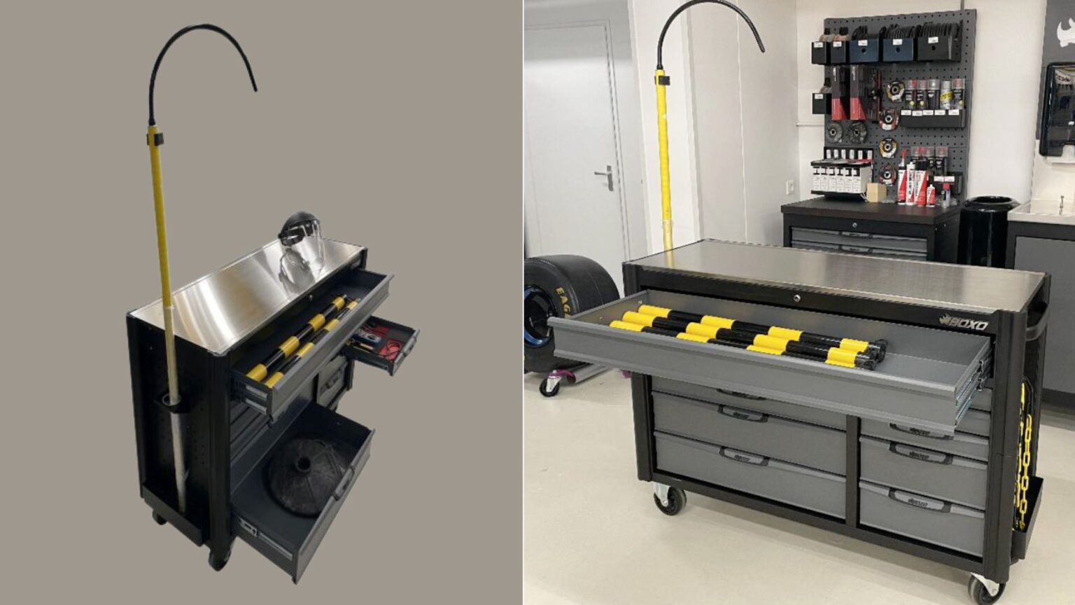 Mobiel EV werkstation - WE-POWER