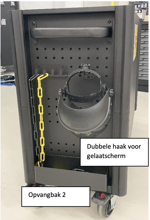 Mobiel EV werkstation - WE-POWER
