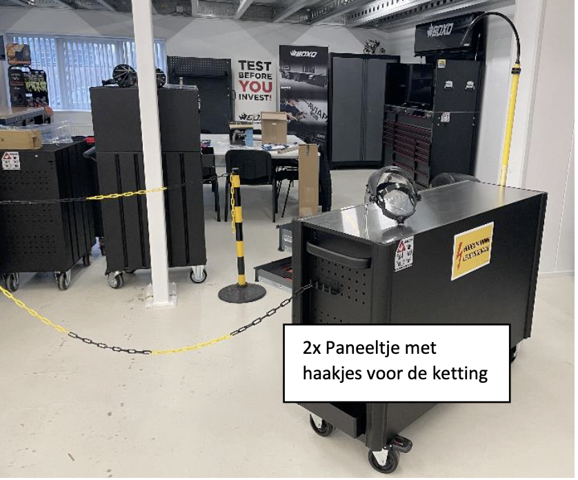 Mobiel EV werkstation - WE-POWER