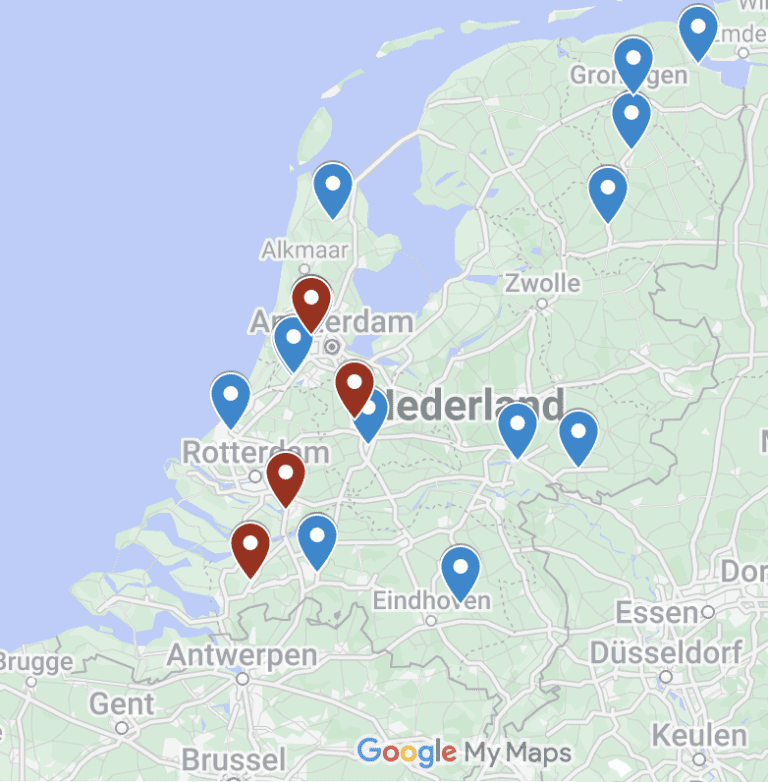 Opkomst van waterstofstations in Nederland - WE-POWER