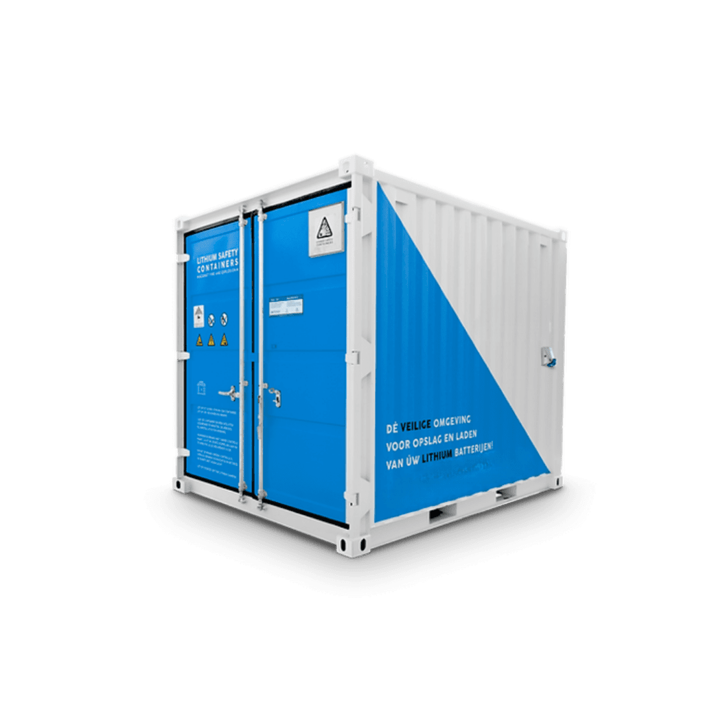 Lithium Safety Storage Container - WE-POWER