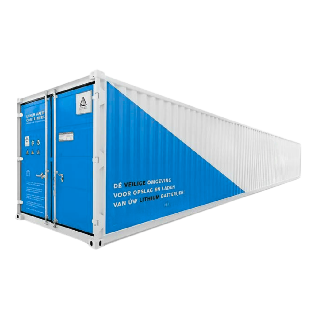Lithium Safety Storage Container - WE-POWER