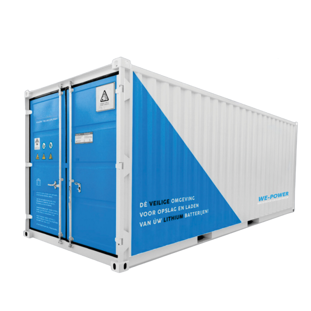 De risico's van Lithium Batterij opslag en oplossingen! - WE-POWER