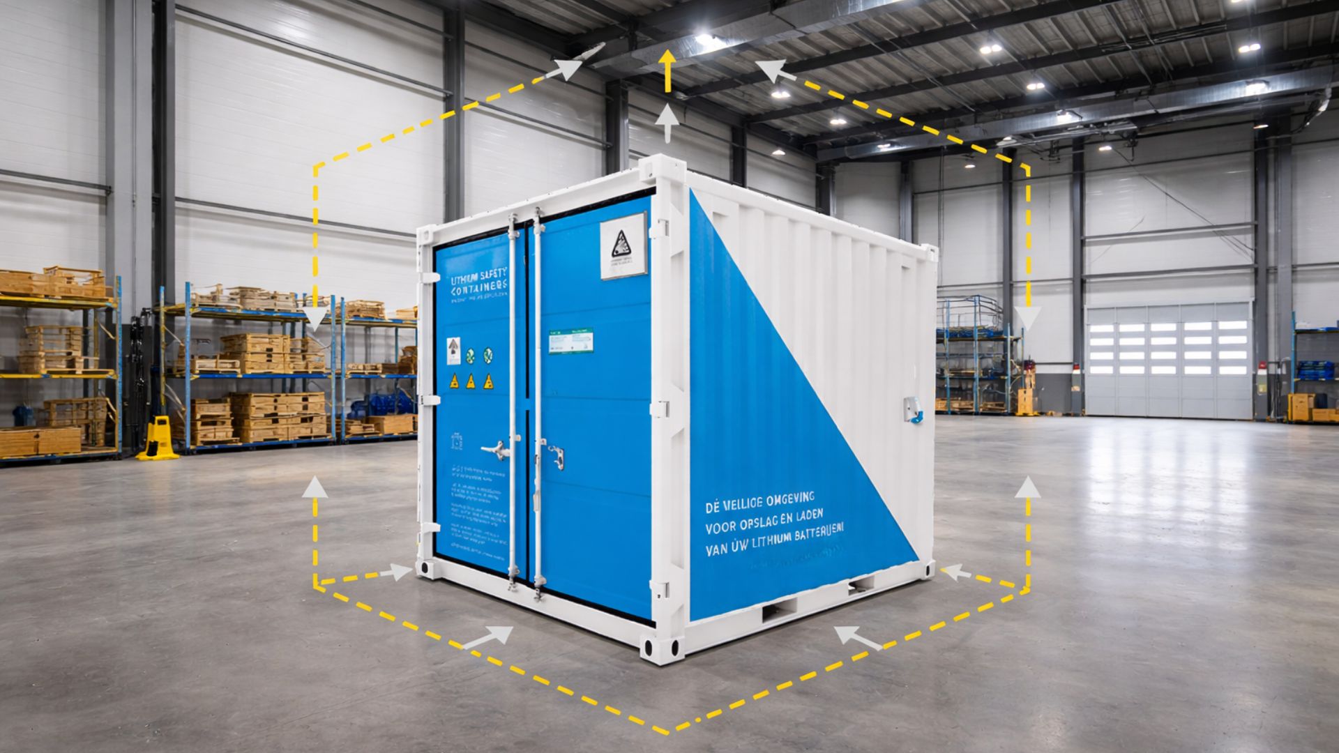 Calamiteiten containers - WE-POWER
